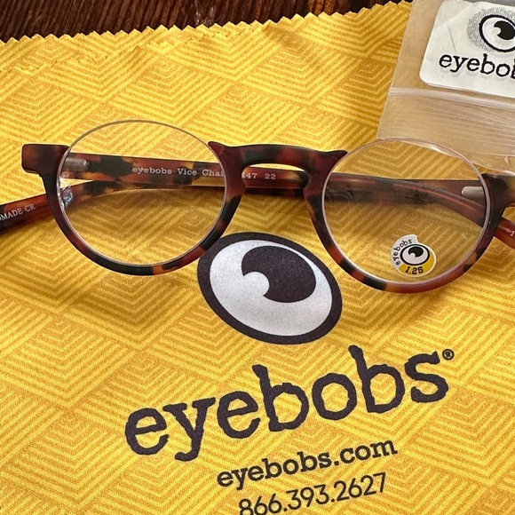 Eyebobs | Other | Eyebobs Tortoise Shell Glasses | Poshmark